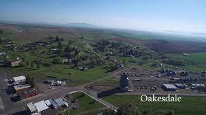 Oakesdale School District from the Air | Oakesdale School District